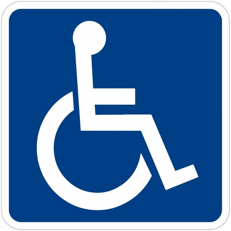 Handicapped Accecible Handicap Park Vinyl Sticker Decal Car Etsy handicapped-accecible-handicap-park-vinyl-sticker-decal-car-etsy