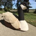 Vintage Handmade Canada Canadian GOOSE Fabric Sculpture Decoration ...