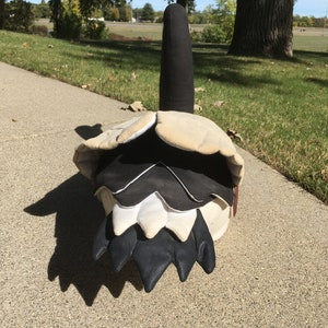 Vintage Handmade Canada Canadian GOOSE Fabric Sculpture Decoration ...