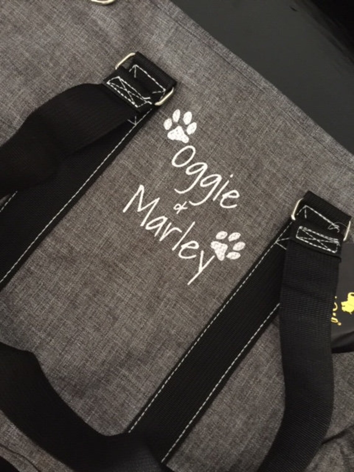 Personalized Pet Tote Dog Tote Pet Bag Personalized Dog | Etsy