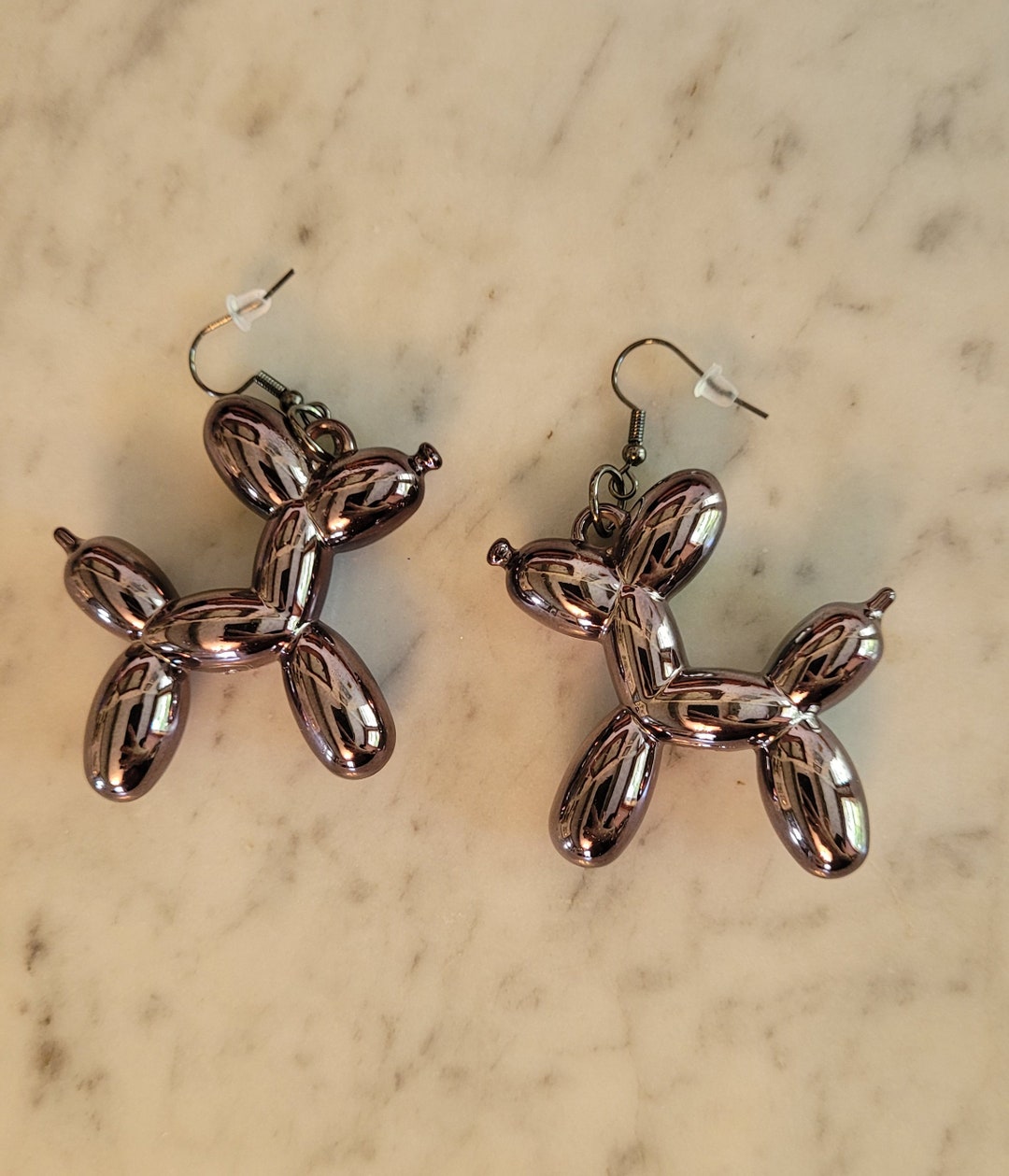 Metallic Balloon Dogs - Etsy