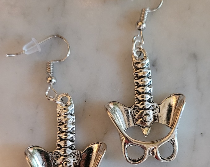 Pelvic Region, Anatomy Earrings - Etsy
