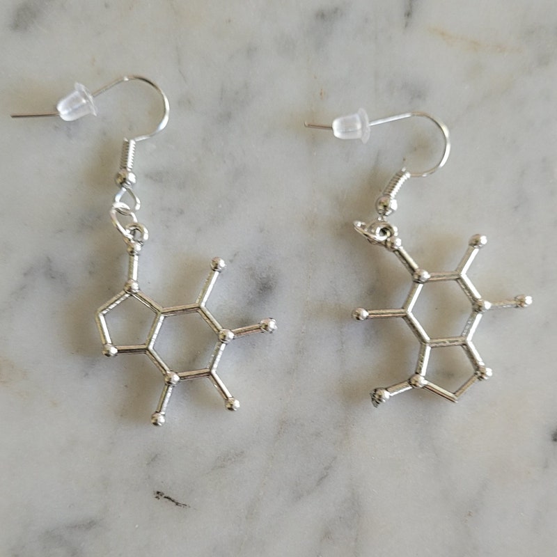 Chemistry Earrings - Etsy