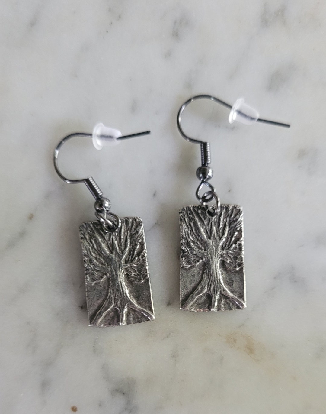 Tree of Life Earrings - Etsy
