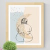 Body Confidence Line Art Printable DIY Minimalist Neutral - Etsy