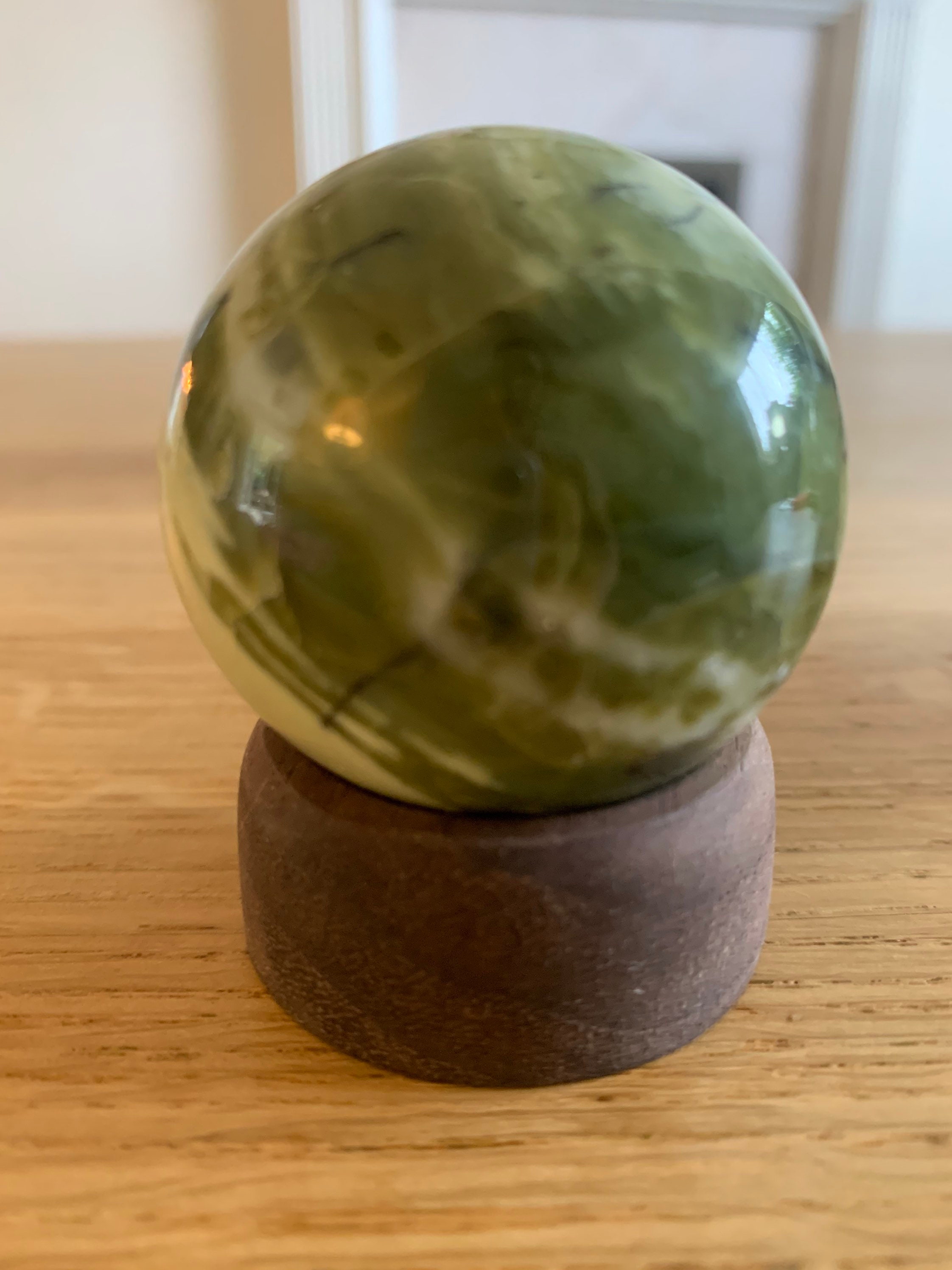 Serpentine Sphere 47mm | Etsy