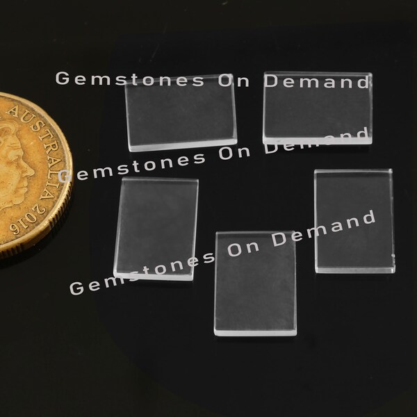 Rectangle Crystal - Etsy