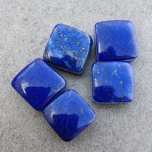 Natural Lapis Lazuli Square Shape Briolette Gemstone, Lapis Lazuli High ...