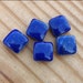 Natural Lapis Lazuli Square Shape Briolette Gemstone, Lapis Lazuli High ...