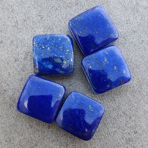 Natural Lapis Lazuli Square Shape Briolette Gemstone, Lapis Lazuli High ...