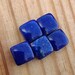 Natural Lapis Lazuli Square Shape Briolette Gemstone, Lapis Lazuli High ...