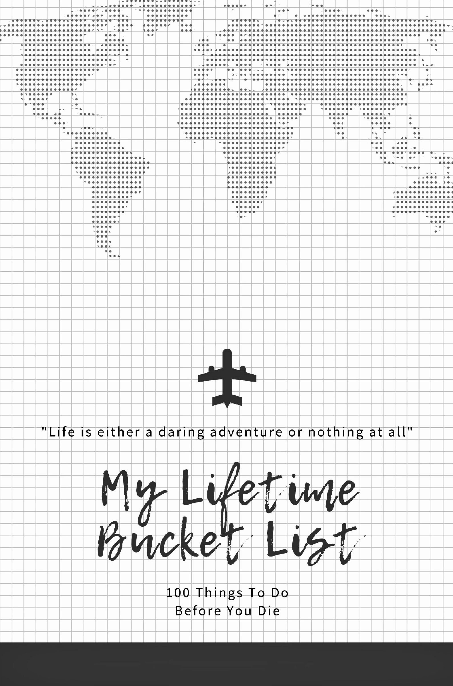 My Bucket List Journal - Etsy
