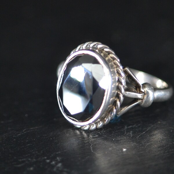 Antique Vintage Hematite Rings - Etsy UK