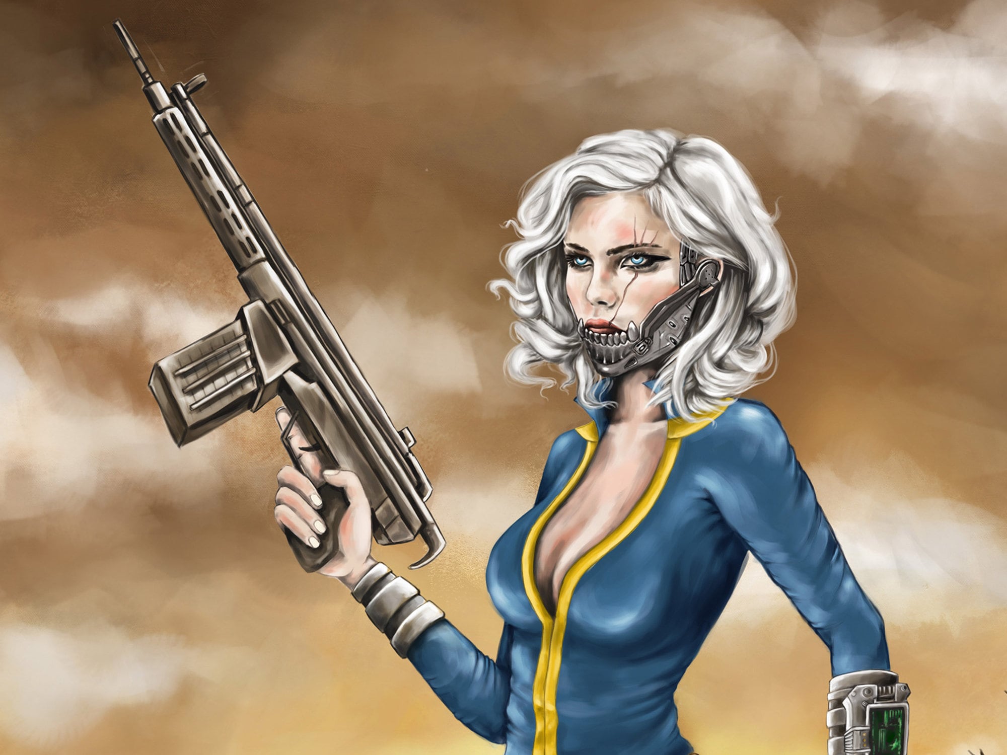 Fallout Fanart Print, Fan Art, Wall Art - Etsy