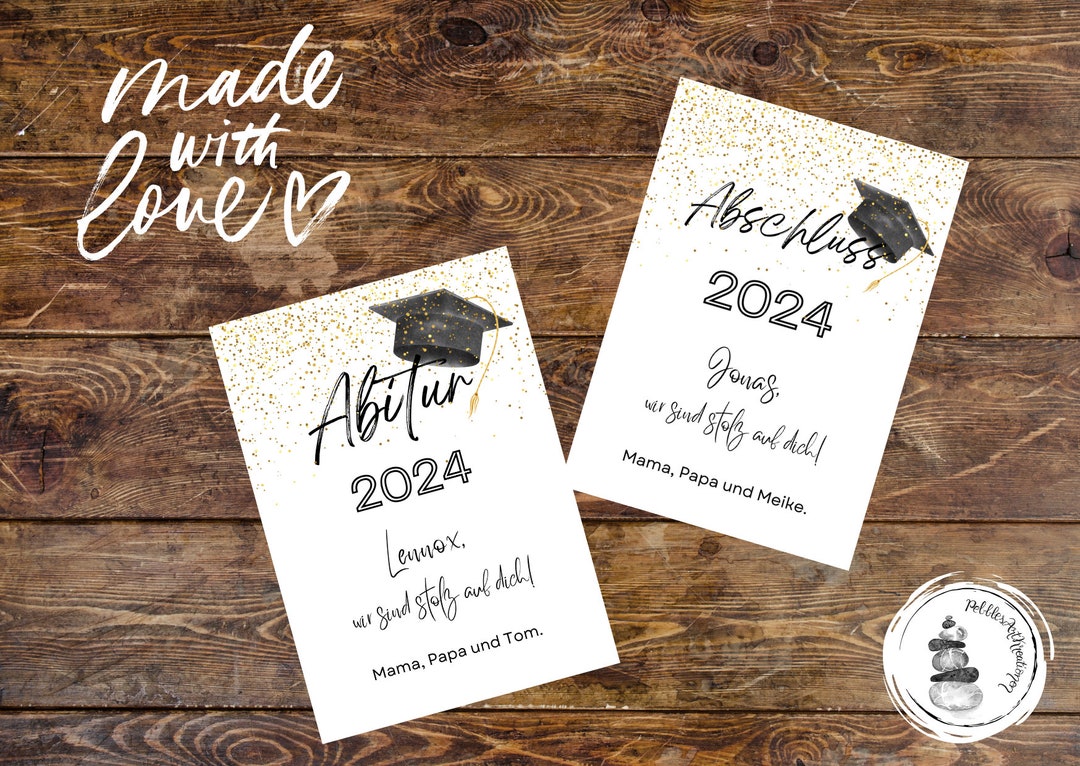 Graduation Card Personalized, Congratulations Graduation, Greeting Card ...