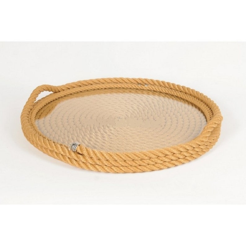 Rope Tray, Nautical Decor - Etsy