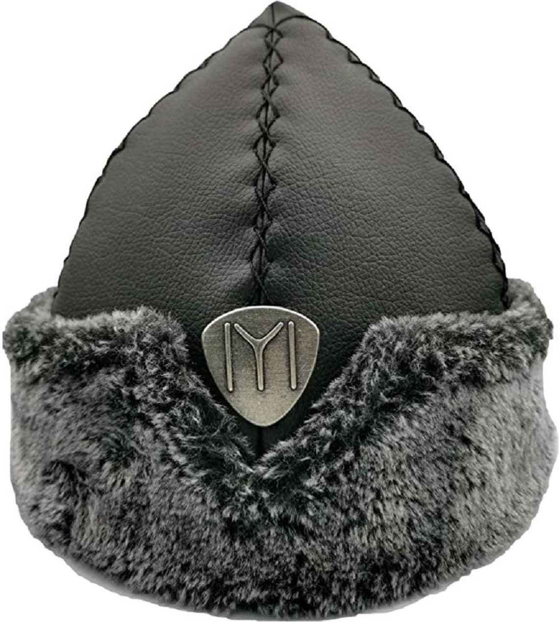 Dirilis Ertugrul, Kayi Hat, Ottoman, Turkish Hat, Börk, Leather and Fur ...