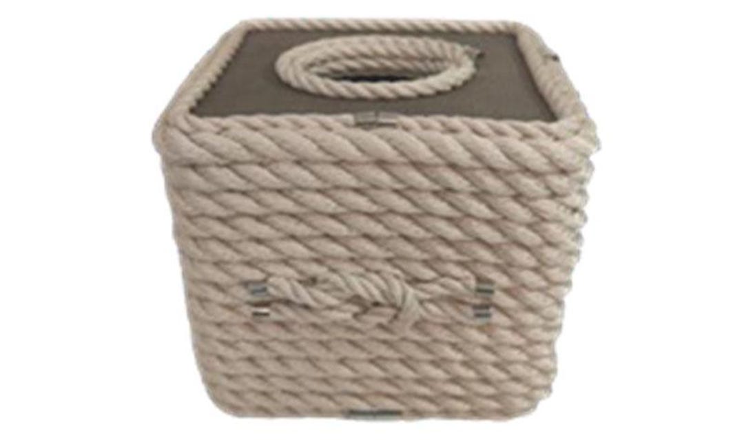 Handmade, Rope Design, Tissue Holder - Etsy