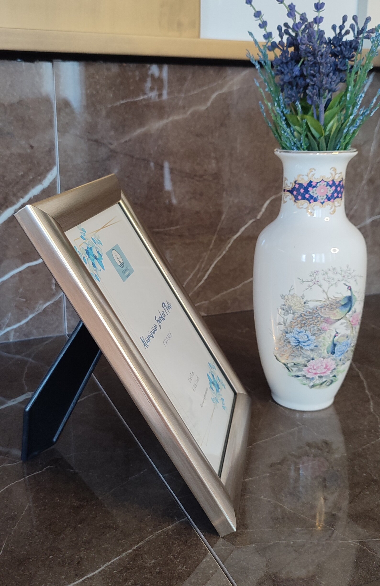 Egemare Aluminium Border Photo Frame, 4.7x6.7', 12x17cm. - Etsy