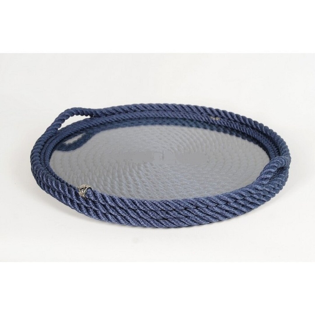 Rope Tray, Nautical Decor - Etsy