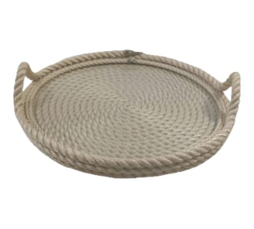 Rope Tray, Nautical Decor - Etsy