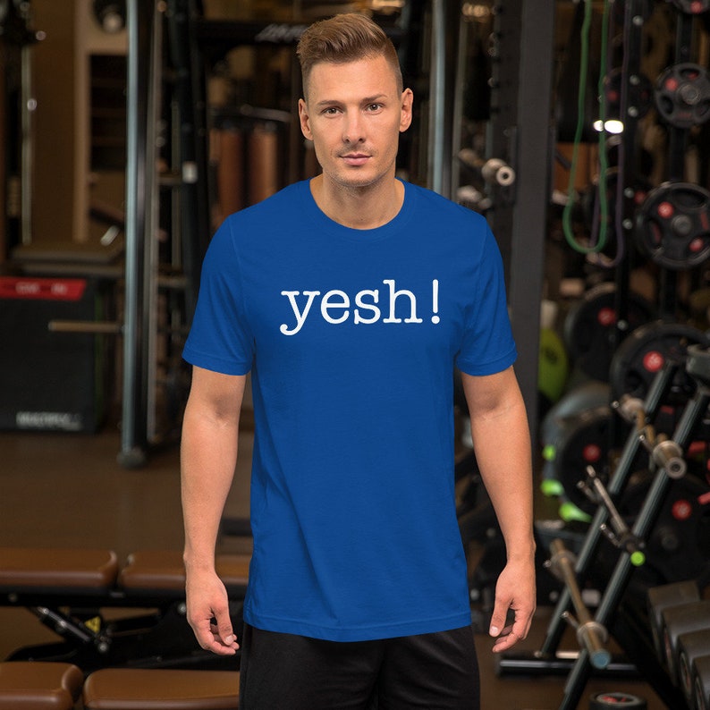 Yesh! Short-sleeve Unisex T-shirt - Etsy