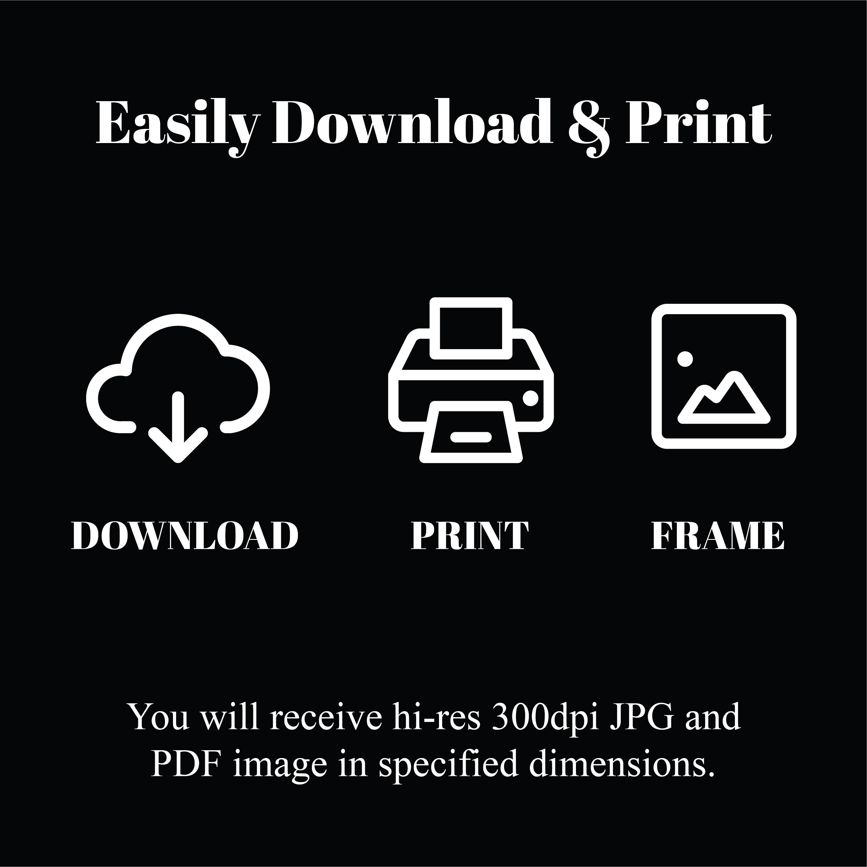 Bold Print, Definition Print, Printable, Motivational Quote, Bold Wall ...