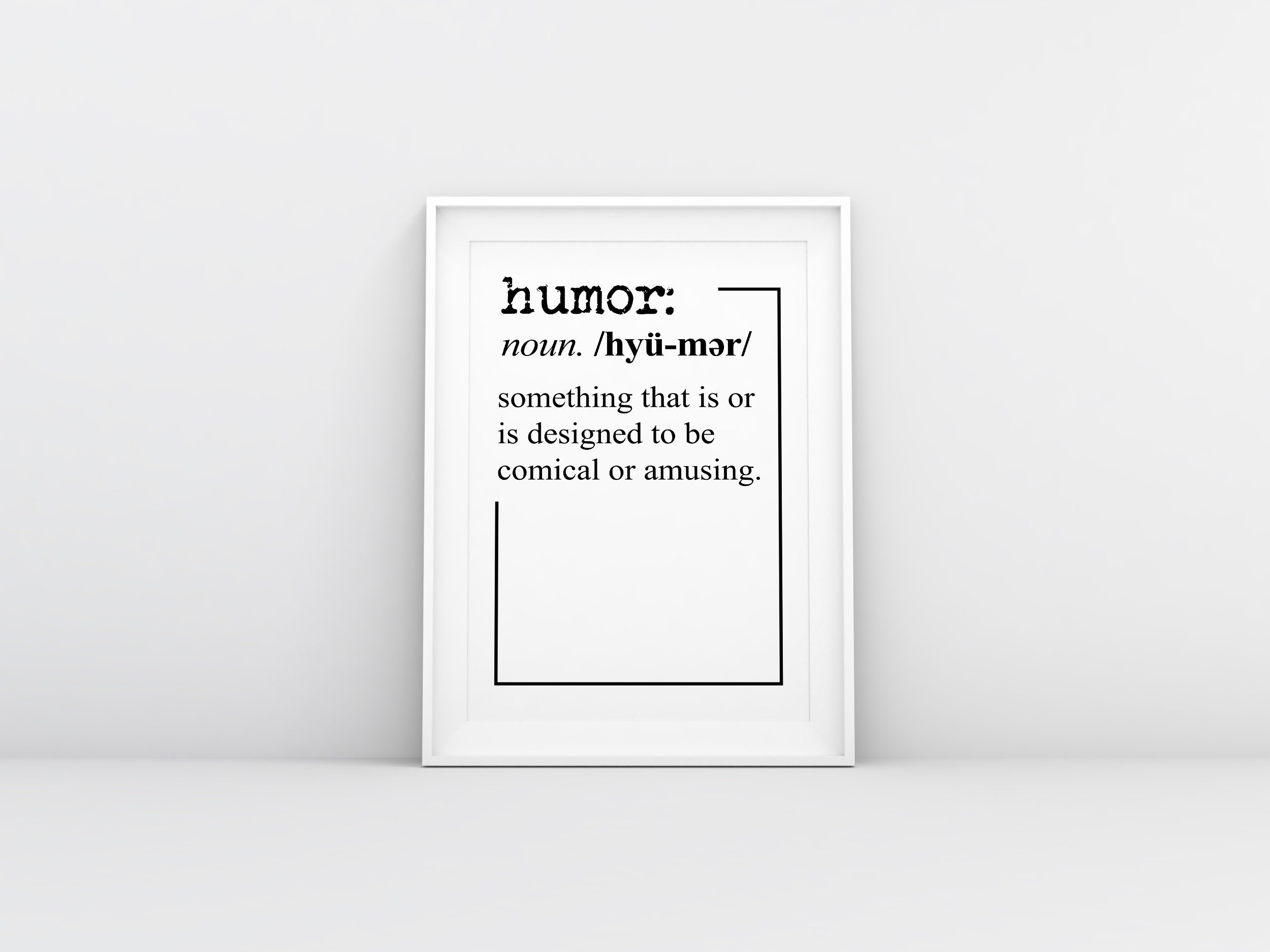 Humor Print, Definition Print, Printable, Motivational Quote, Humor ...