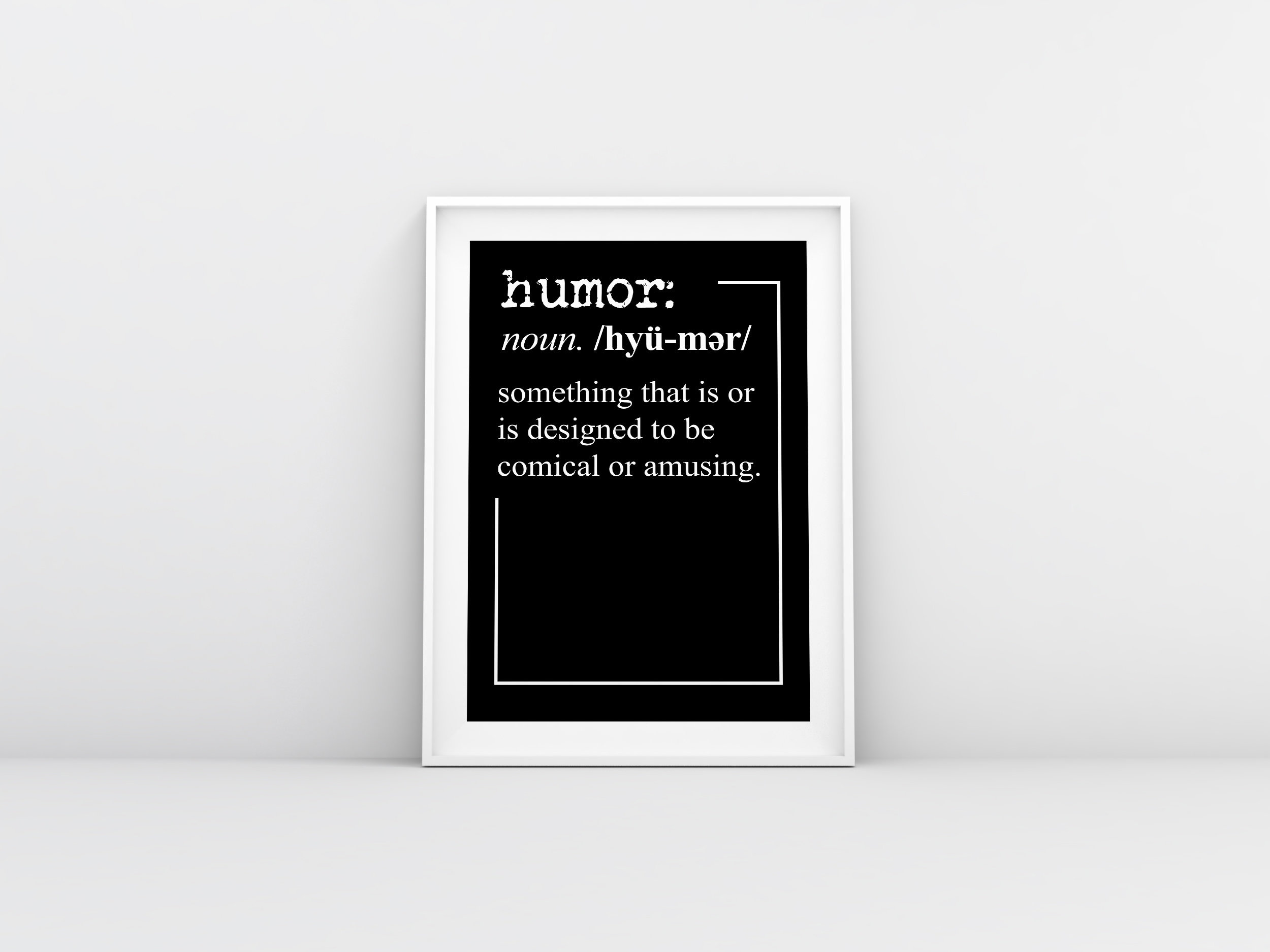 Humor Print, Definition Print, Printable, Motivational Quote, Humor ...