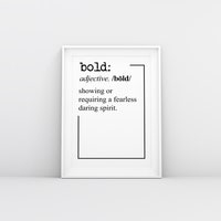 Inspire Print, Definition Print, Printable, Motivational Quote, Inspire ...