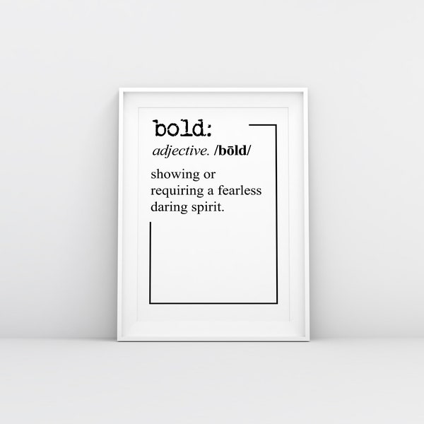 Bold Office Art - Etsy