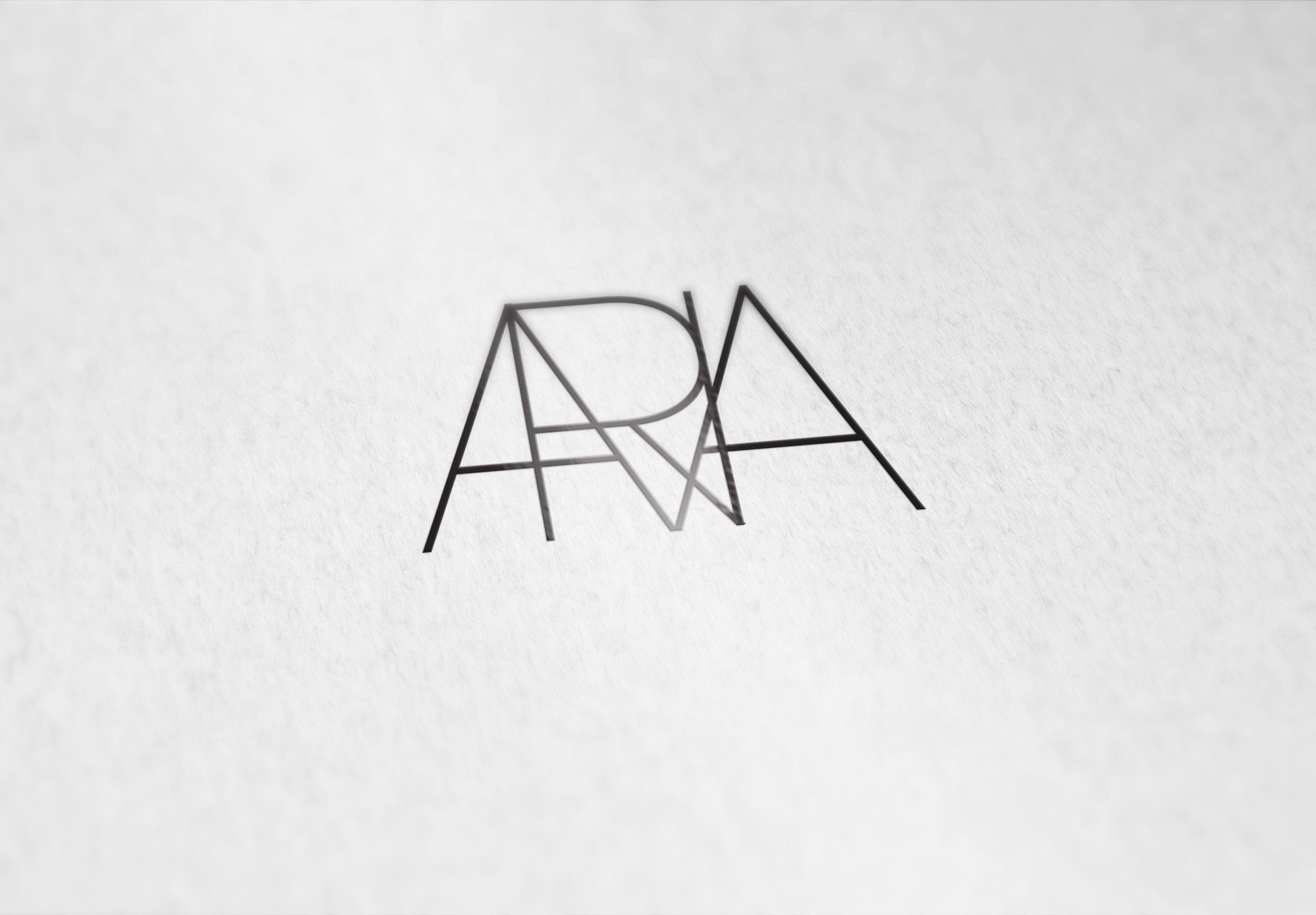 Custom Line Name Logo Design For Personal or Business Use | Etsy