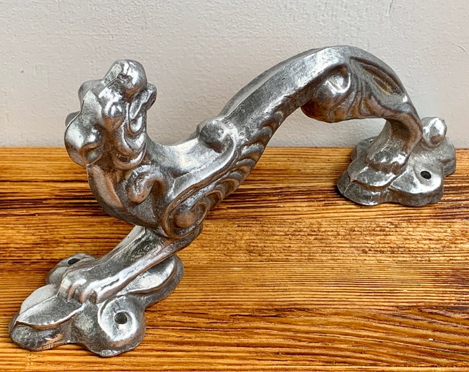 Vintage Strong Door Handle , Old Barn Door Hardware, Door Handles for ...