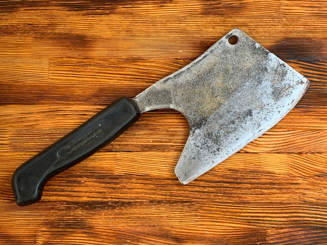 Vintage Kitchen Нatchet Kitchen Axe. Kitchen Cleaver. | Etsy