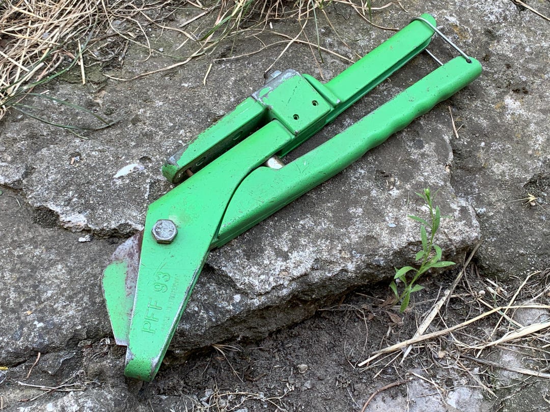 Vintage Freund PFF 93 Slate and Fiber Cement Shears - Made in Germany ...