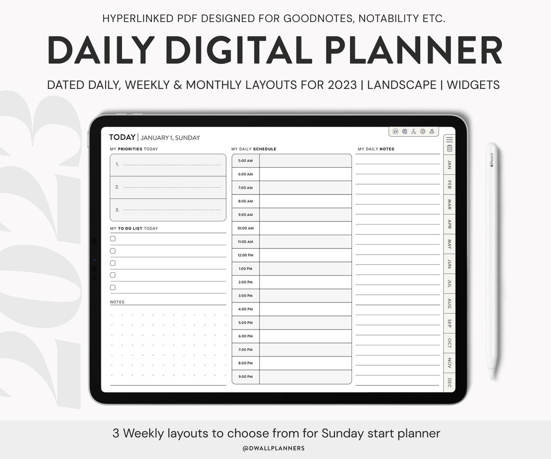 2023 Digital Planner For Goodnotes Notability Minimalist Etsy 2023-digital-planner-for-goodnotes-notability-minimalist-etsy