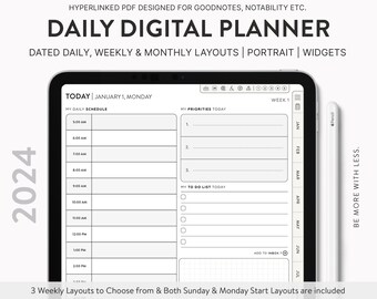 Digital Notebook for Goodnotes Notability Student Digital - Etsy