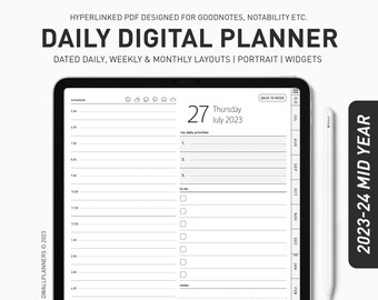 Digital Notebook for Goodnotes Notability Student Digital - Etsy