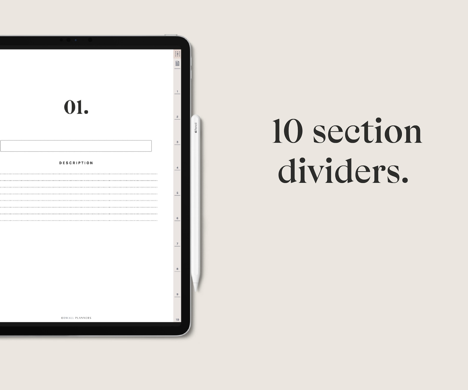 Digital Notebook for Goodnotes Notability, Student Digital Notes ...