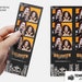 Halloween Photo Booth Template | Photoshop PSD | PNG | Halloween ...