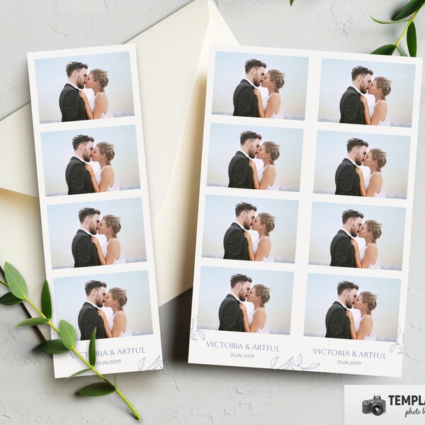 Tropical Party Photo Booth Template, Summer Night Bikini Photobooth ...