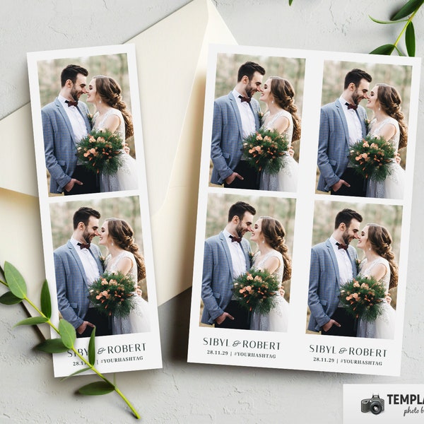 Birthday Photo Booth Template, Fun Birthday Party Photobooth Template ...