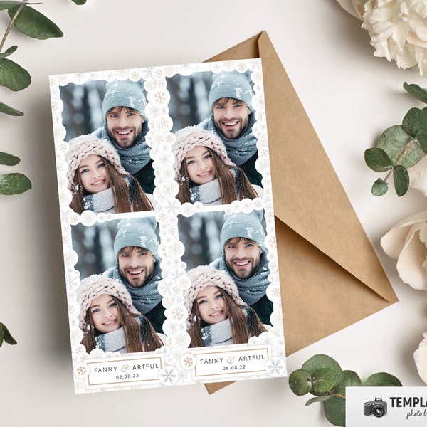 Winter Photo Booth - Etsy
