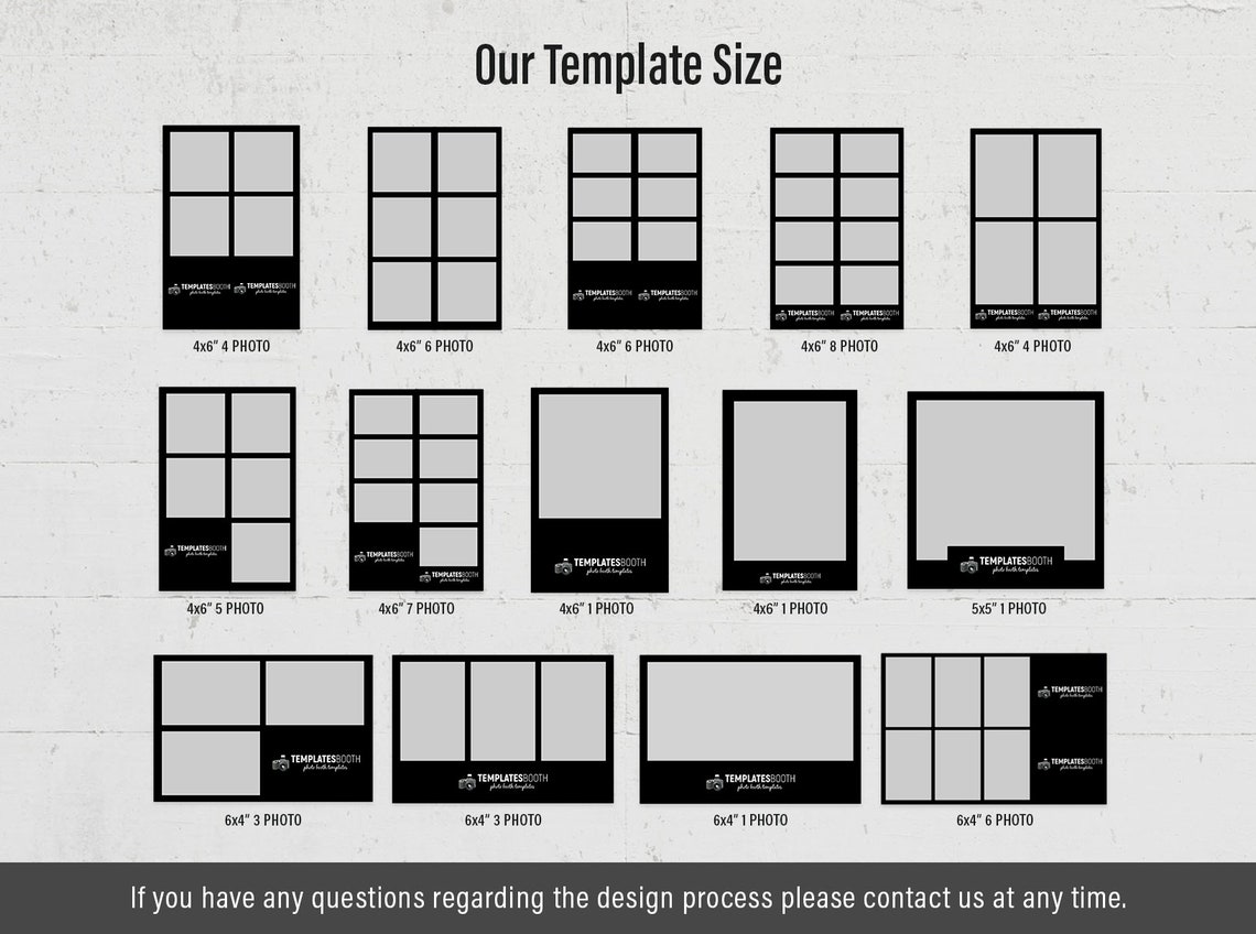 Photobooth Template Customization Service, Personalize Photo Booth ...