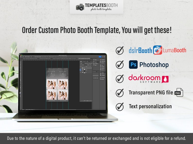 Photobooth Template Customization Service, Personalize Photo Booth ...