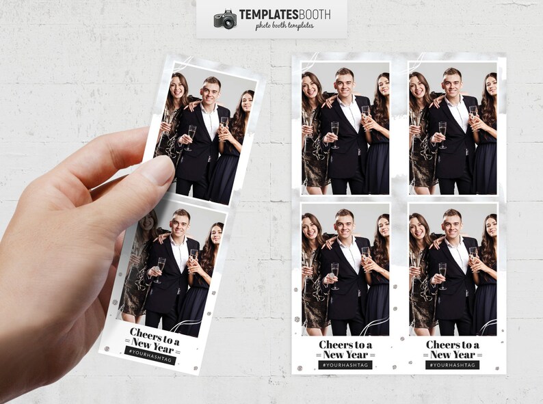 New Year Eve Photo Booth New Years Eve Party Invitation NYE Party ...