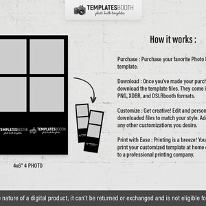 Birthday Photo Booth Template, Fun Birthday Party Photobooth Template ...