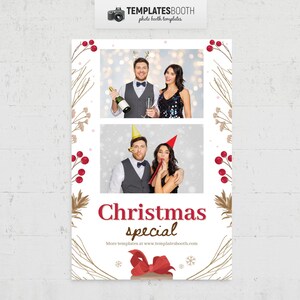 Christmas Photo Template Christmas Card Photo Editable First Christmas ...