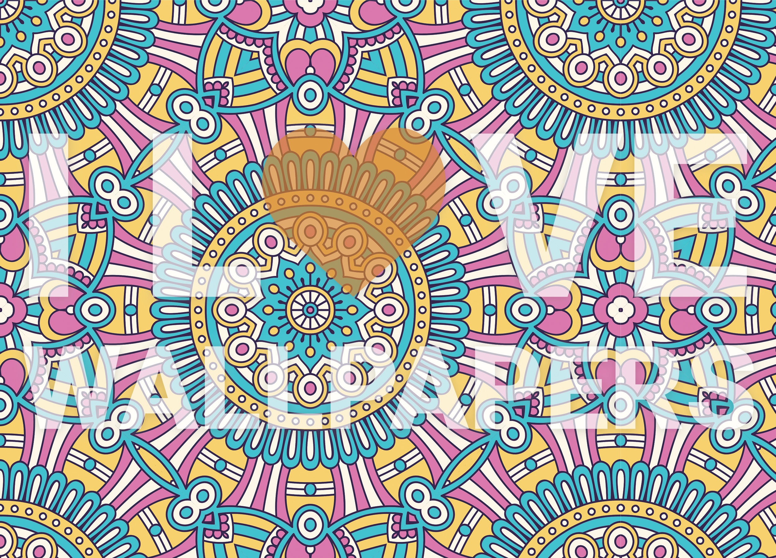 Bohemian Style | Bohemian Style Removable Wallpaper | Peel and Stick ...