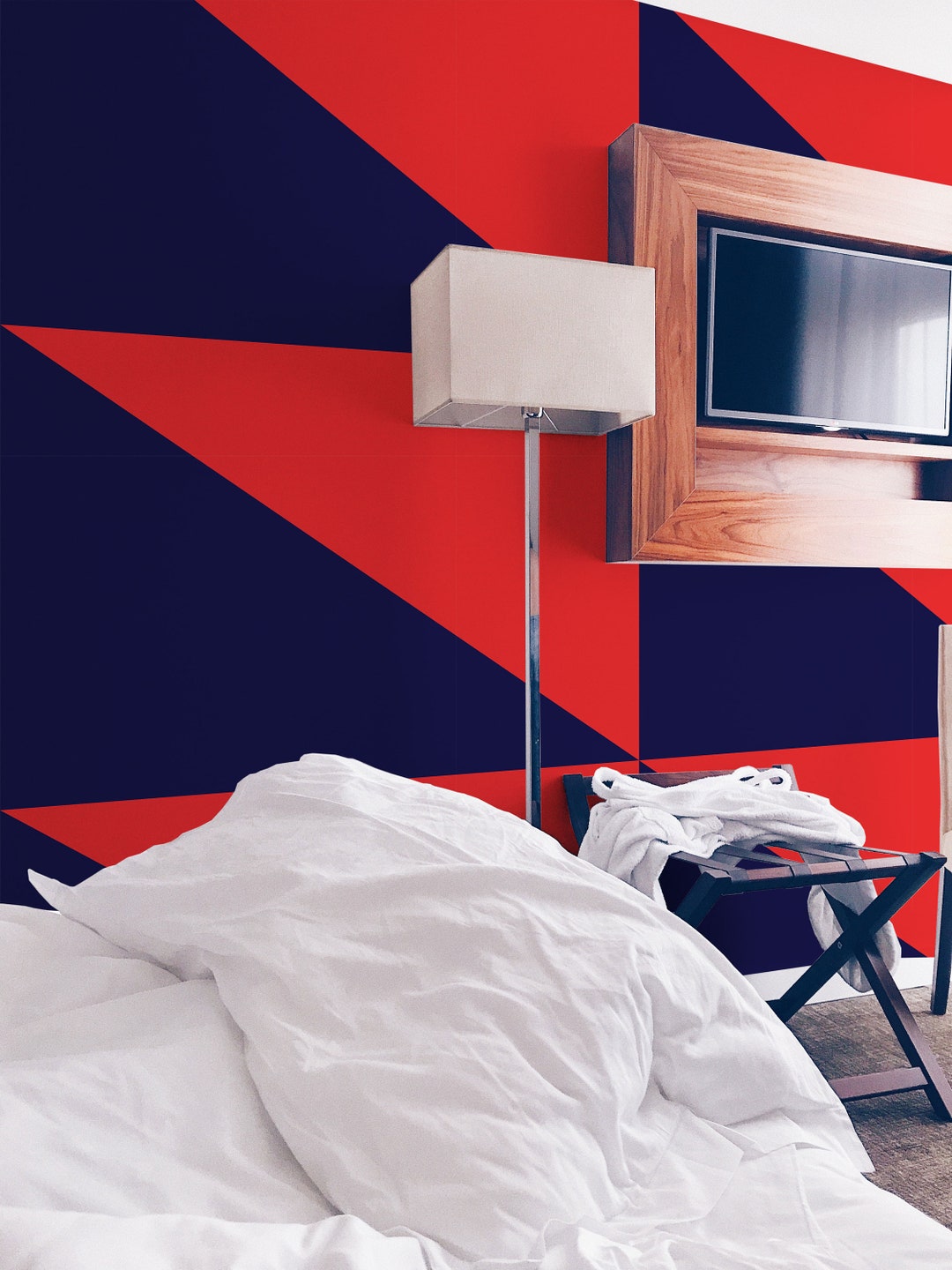 Two Sides | Two Sides Removable Wallpaper | Peel and Stick Mural | Wall ...